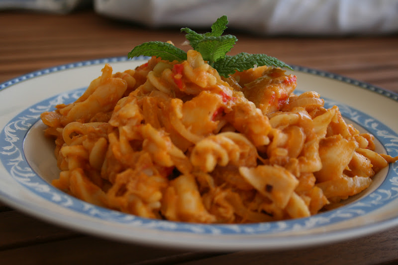 Doces Experiências: Massa de atum com delícias do mar